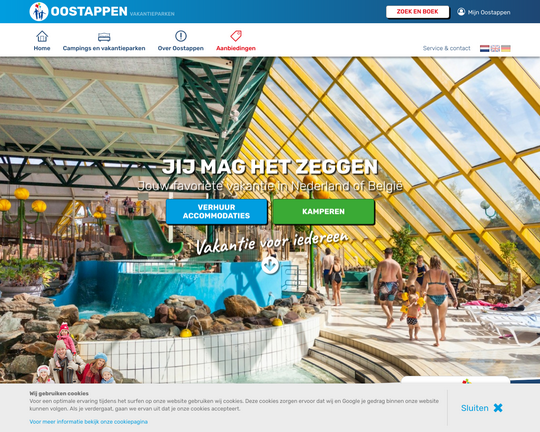 Oostappen | Review - Camping ervaringen